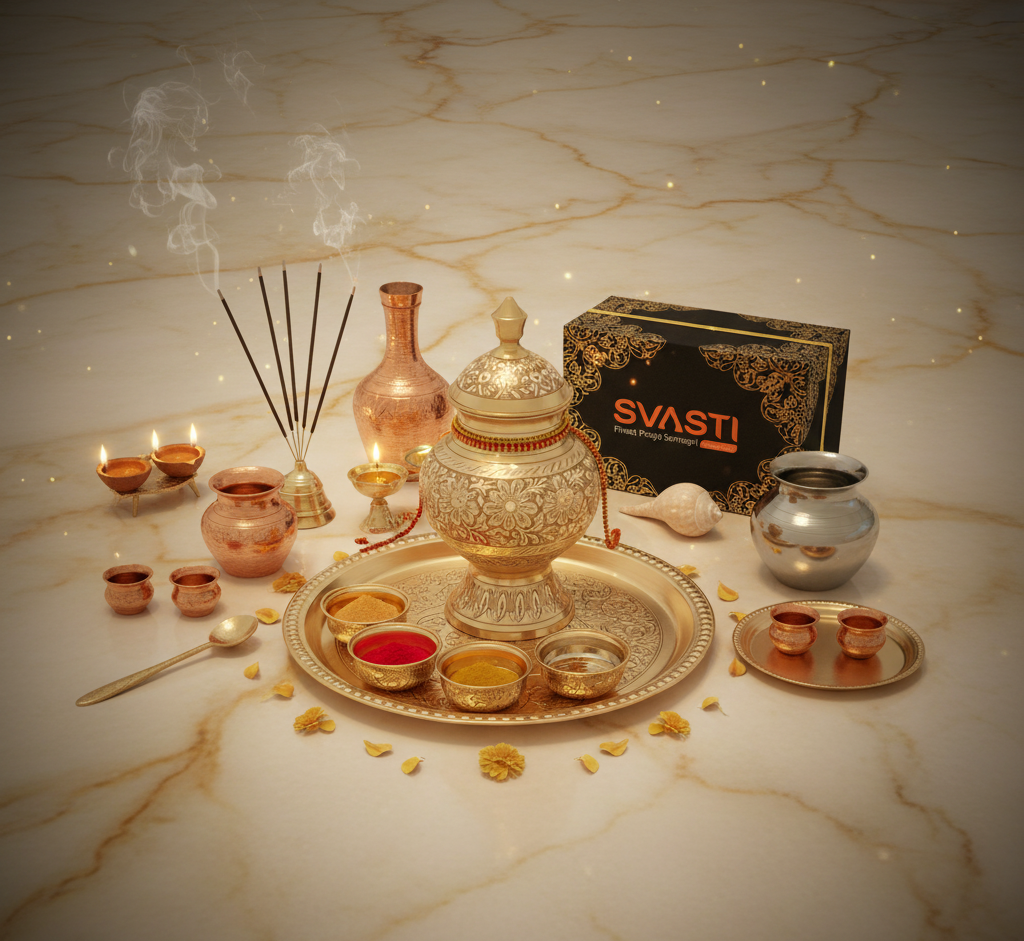 Pooja Utensils – Svasti Store