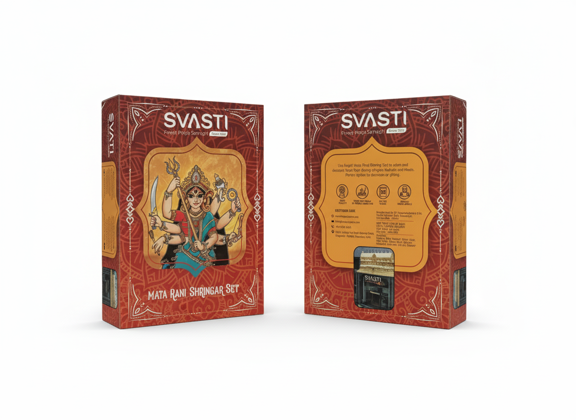 MataJi Sringar Set – Svasti Store